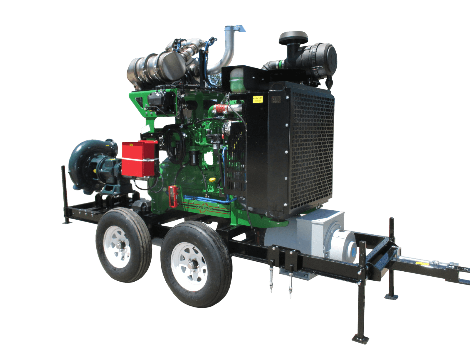 Diesel Irrigation Power in Bakersfield, California - Pivot Power Inc