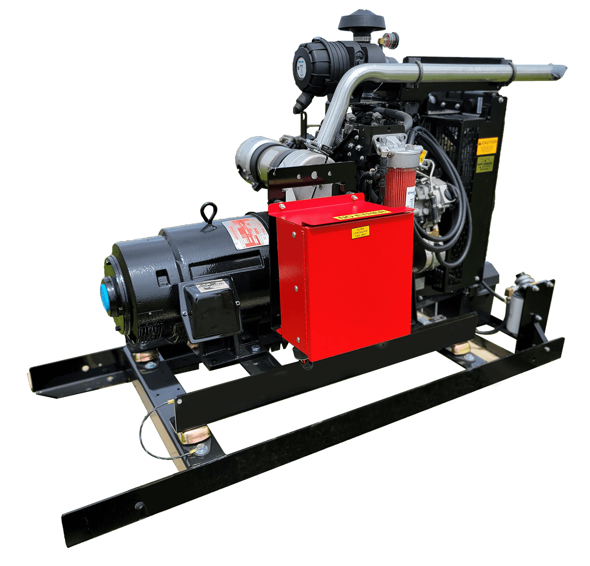 Diesel Irrigation Power in Bakersfield, California - Pivot Power Inc